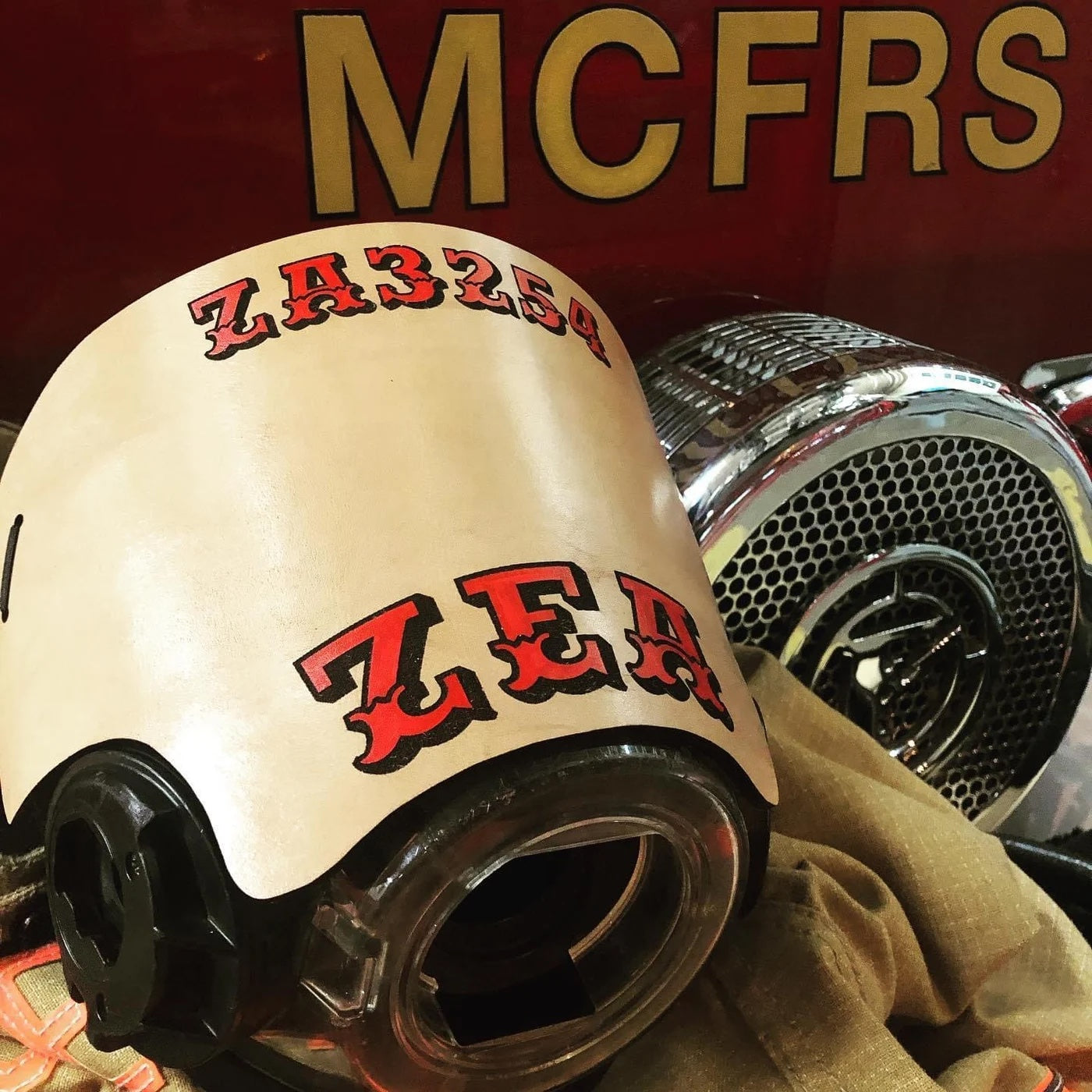 Firefighting – Leather Head Laser Works